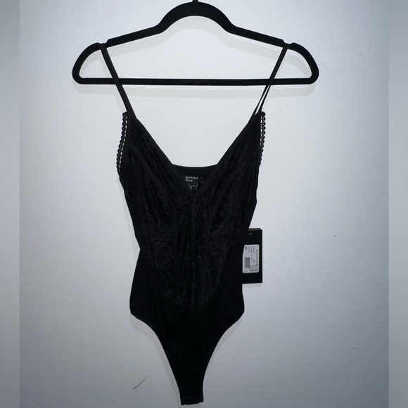 Marciano | Tops | Black Lacey Spaghetti Strap Marciano Body Suit Brand ...